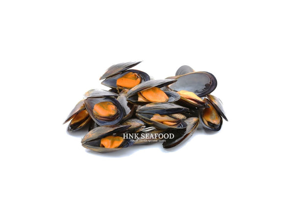 Full Shell Blue Mussel - HNKseafood